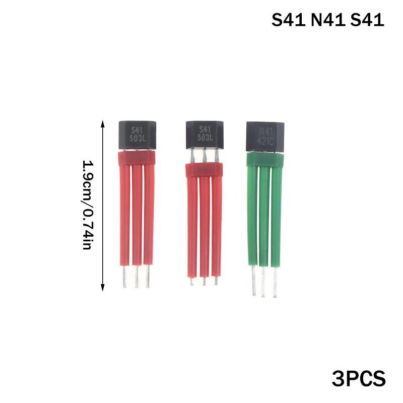 Датчики Холла N41 S41 41F 213, набор из 3 штук A2