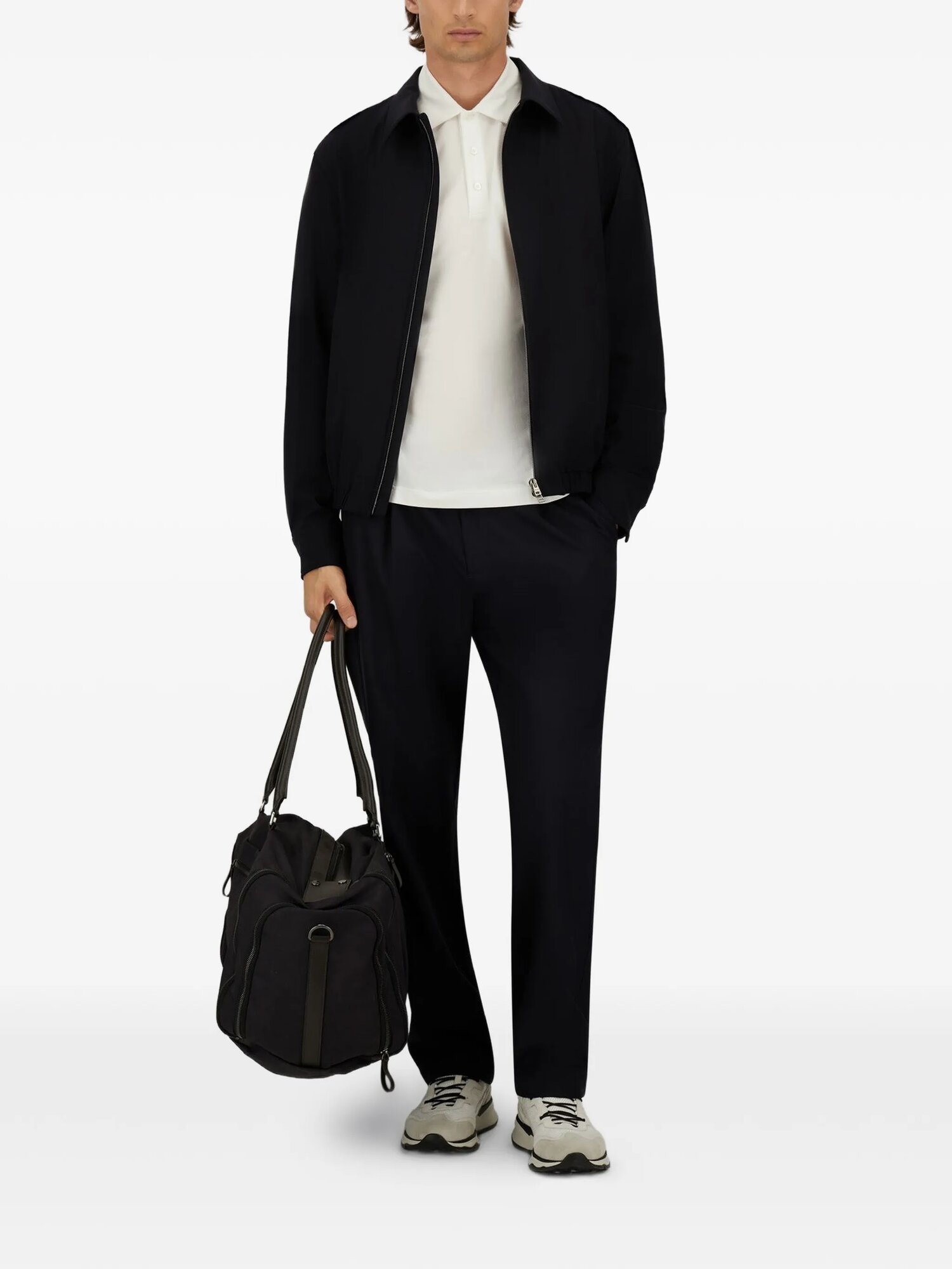 Куртка Herno Zip-up shirt jacket, размер 56 — фото 1
