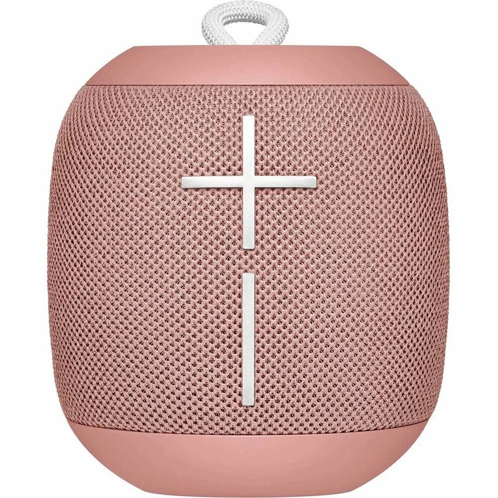 Беспроводная колонка Logitech UE WONDERBOOM Портативный Bluetooth-сабвуфер, IPX7, Розовый