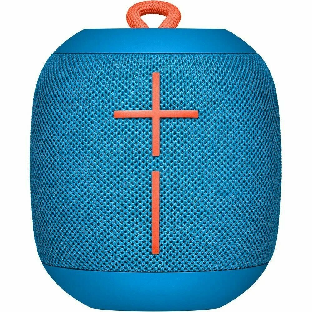 Беспроводная колонка Logitech UE WONDERBOOM Портативный Bluetooth-сабвуфер, IPX7, Синий