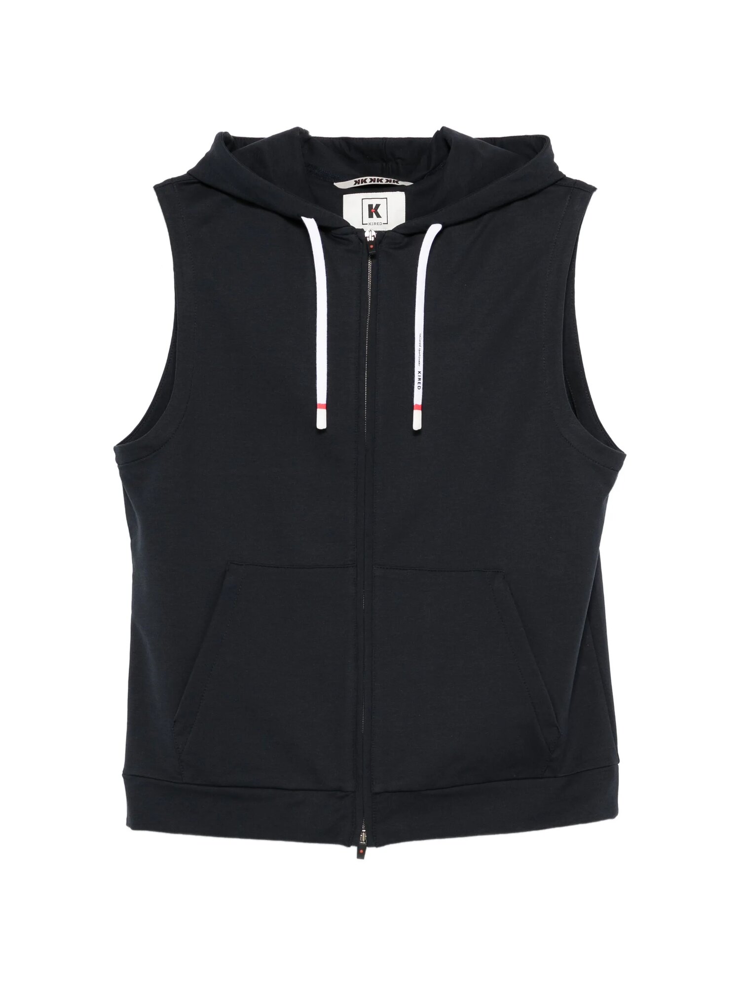 Худи Zip-up sleeveless hoodie