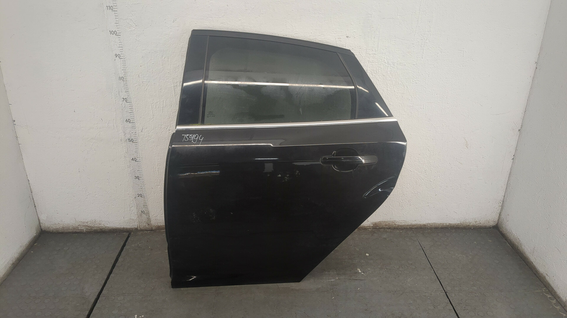 Дверь боковая (легковая) левая задняя Ford Focus 3 Б/У