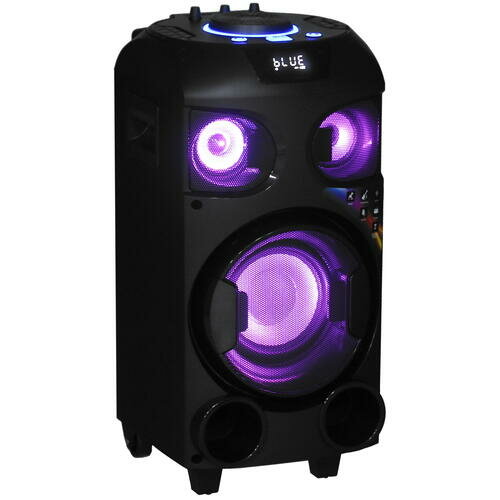 Портативная аудиосистема DEXP LP-V100, черный