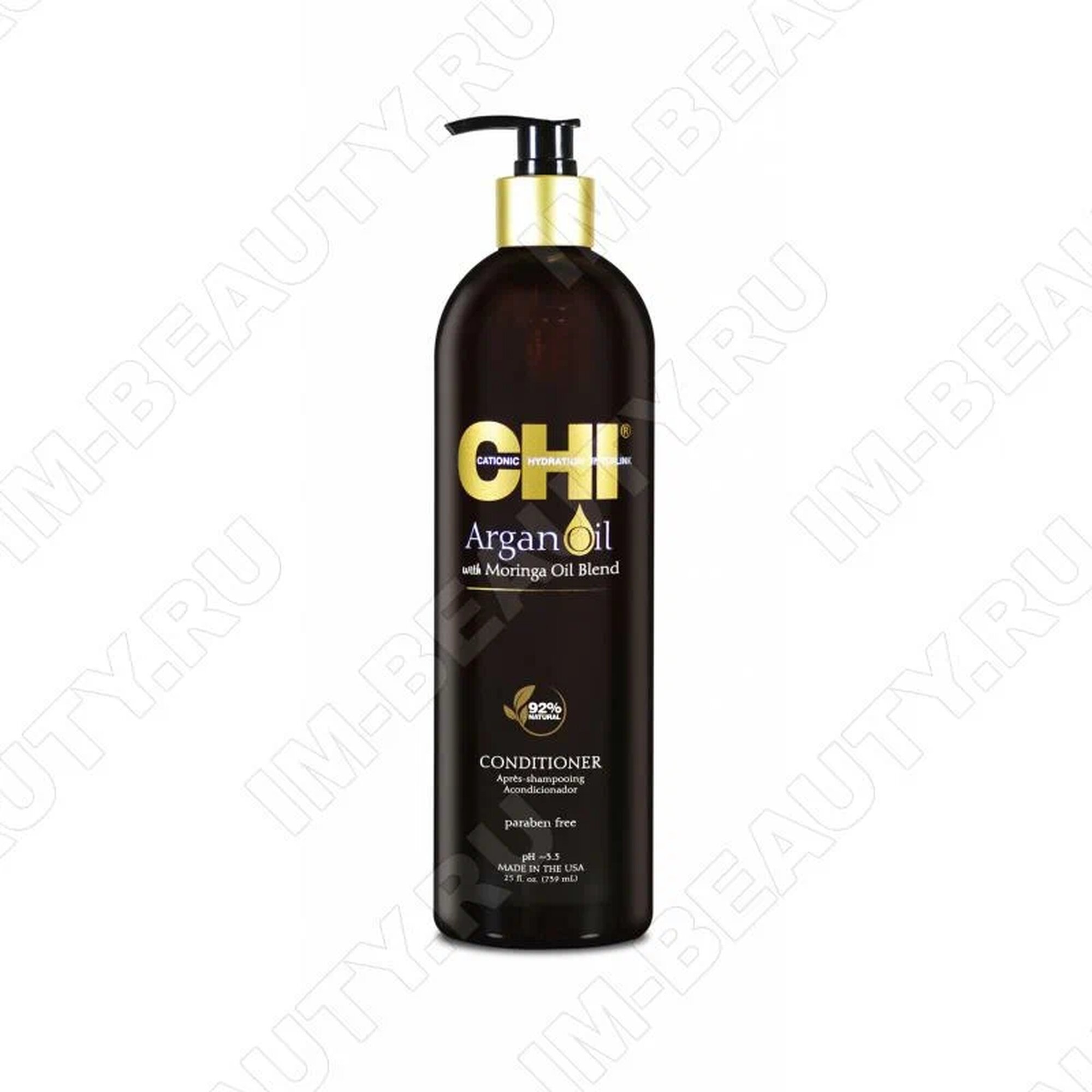 Кондиционер CHI "ARGAN OIL", с маслом арганы, маслом моринга