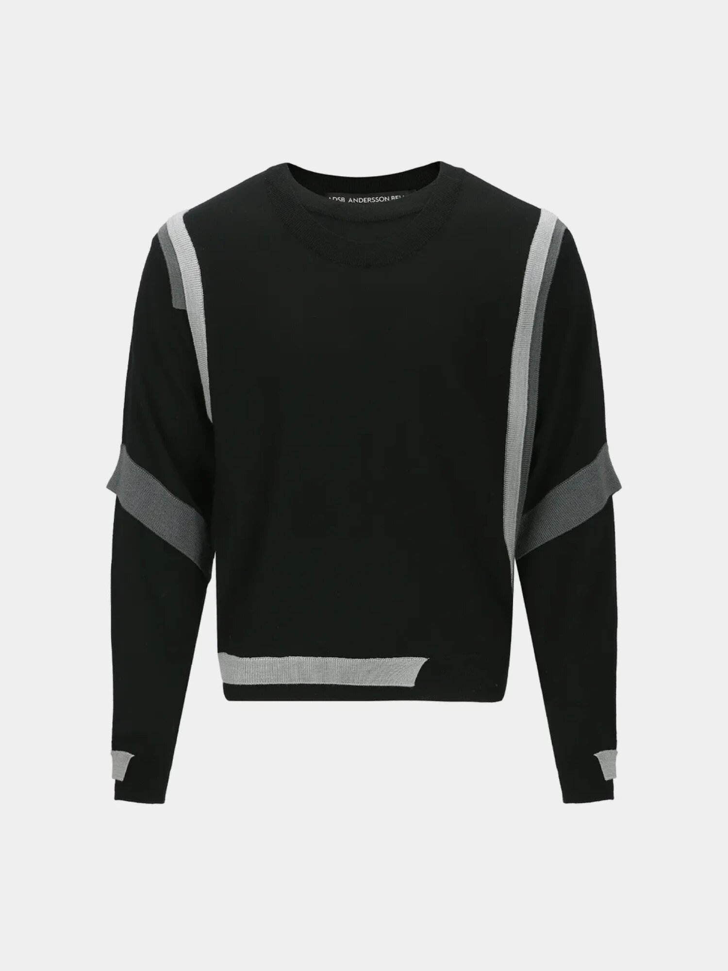 Джемпер Layered Crewneck