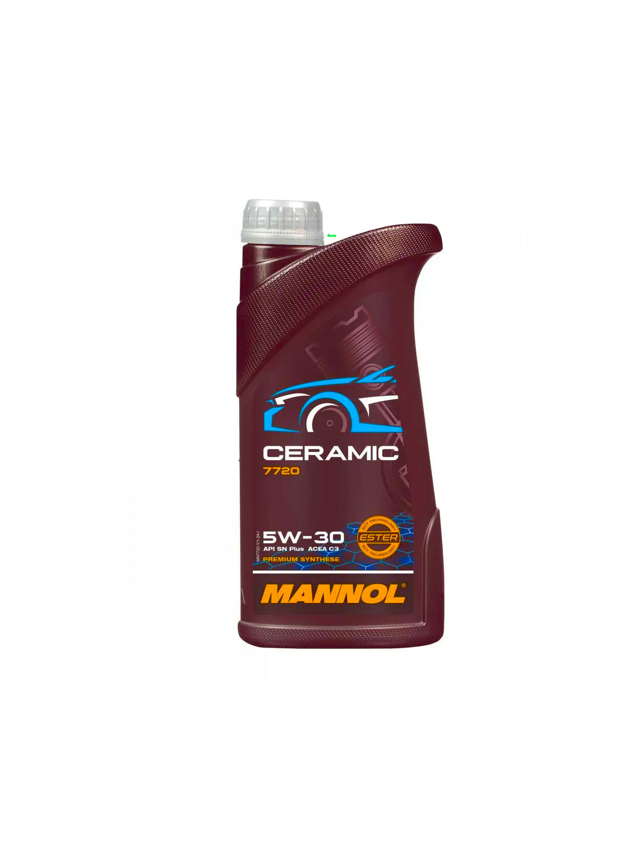 7720 MANNOL CERAMIC 5W30 1л. Синтетическое моторное масло 5W-30