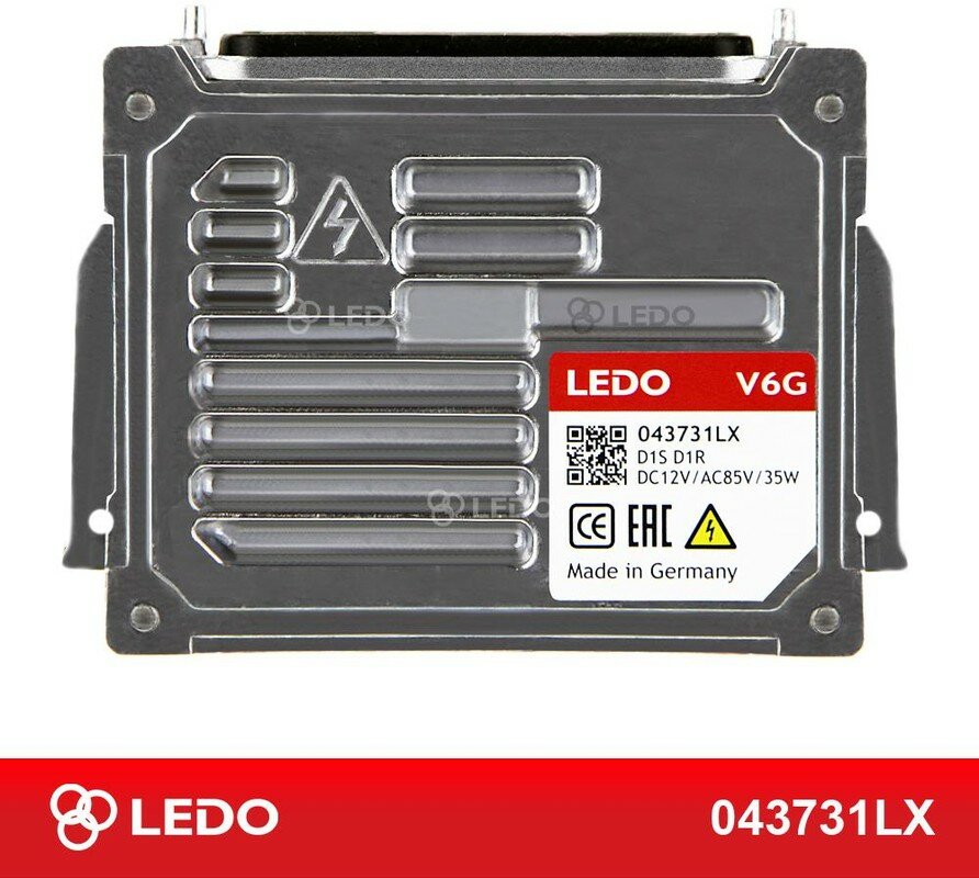 Блок розжига LEDO 043731LX Volvo, BMW, Opel V6G Германия