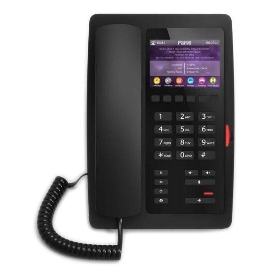 Телефон-IP Fanvil H5 Black