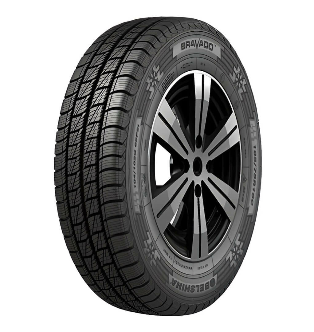 Белшина BEL-313 Bravado 215/75 R16C 116/114R шина зимняя для легковых, легкогрузовых автомобилей
