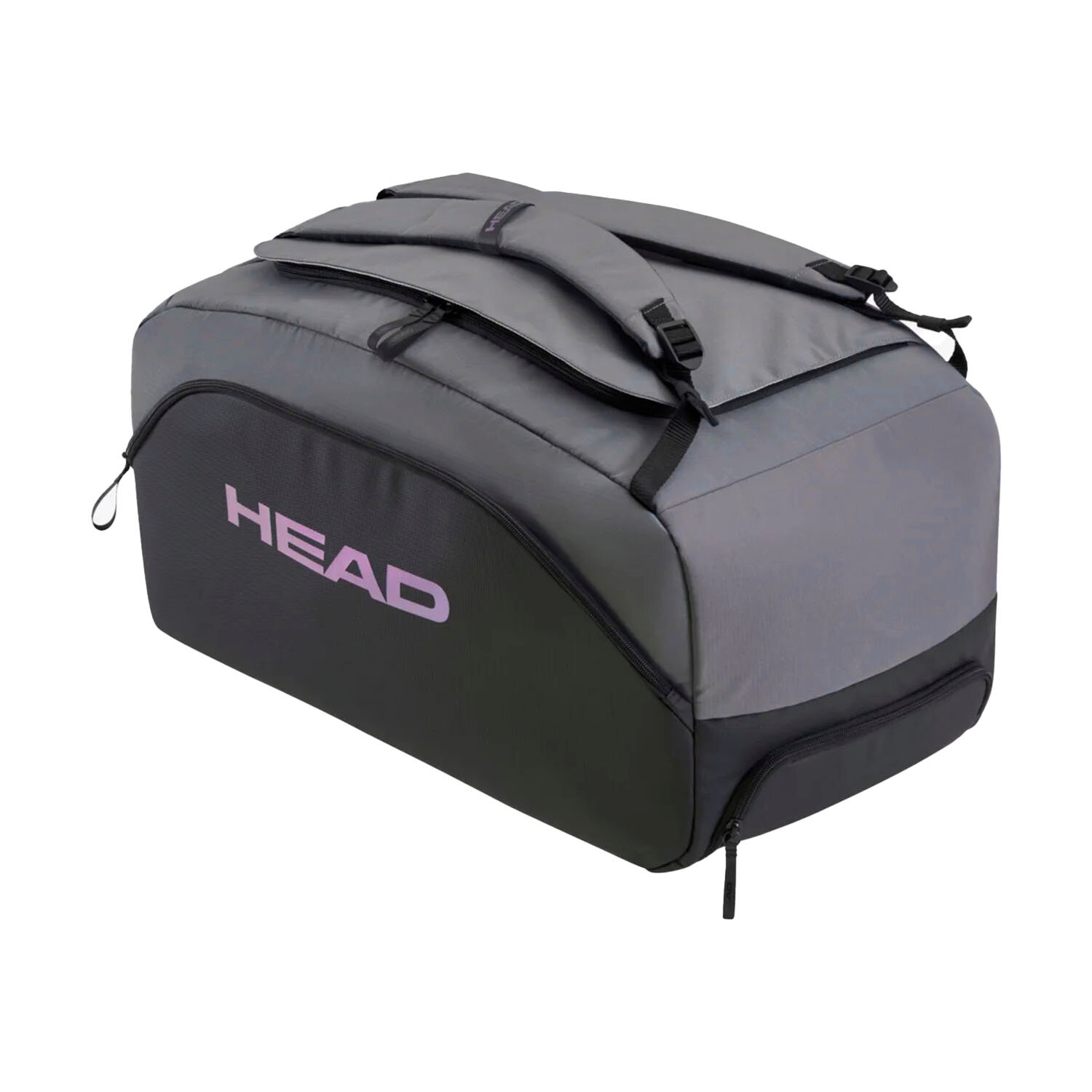 Сумка HEAD Pro X Duffle Sport Чёрный/Тёмно-серый 260155