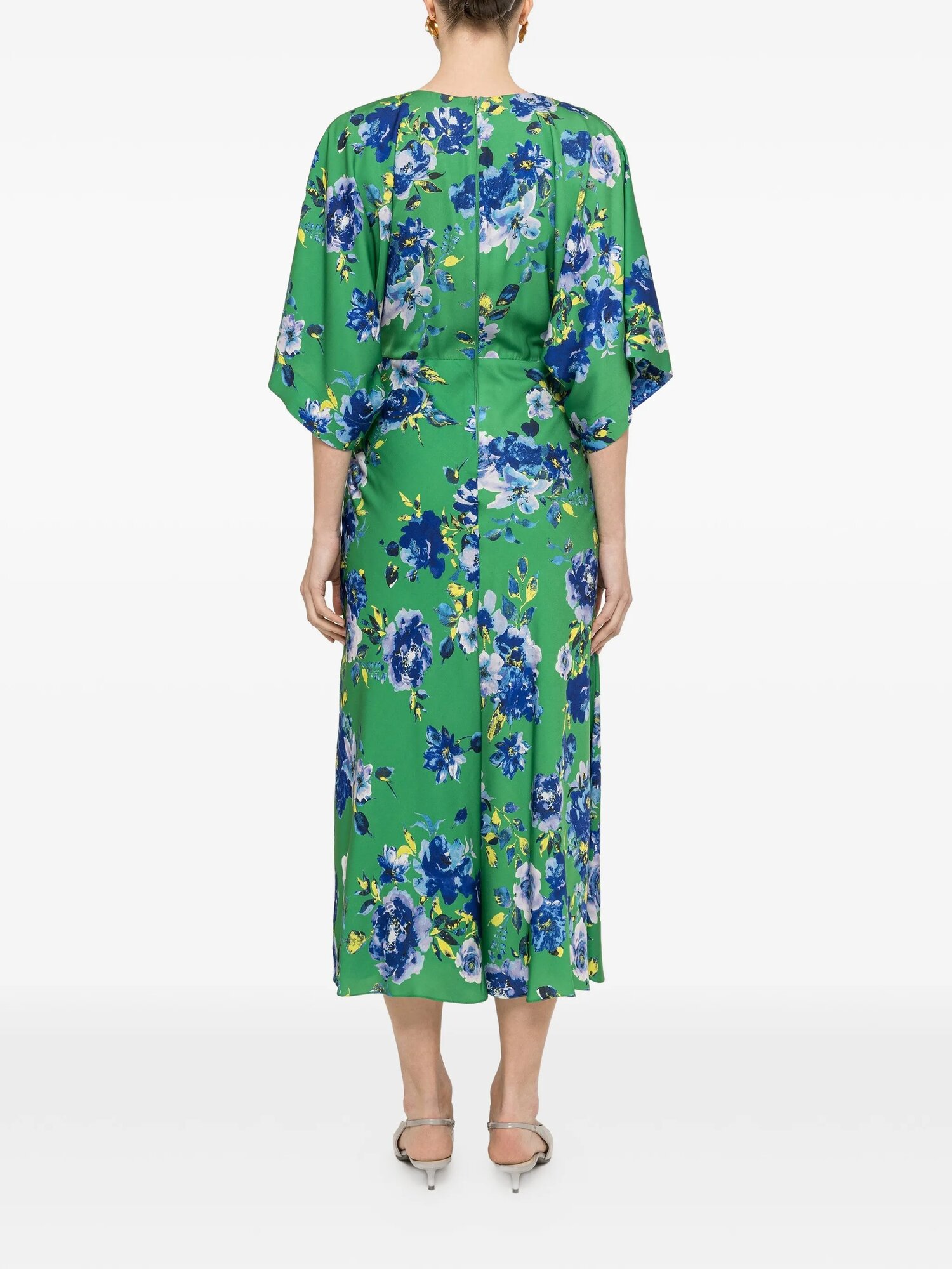 Платье Nissa Printed midi dress, размер 46 — фото 1
