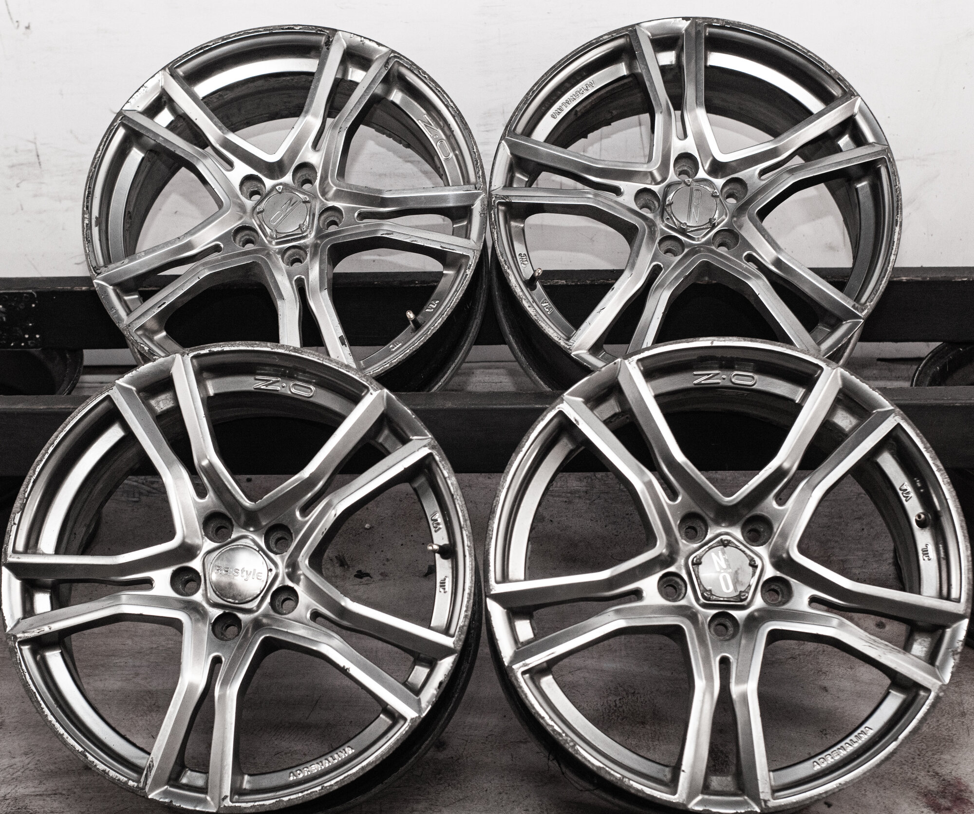 Диски литые R18 VW Golf 7 Audi A3 Octavia A7