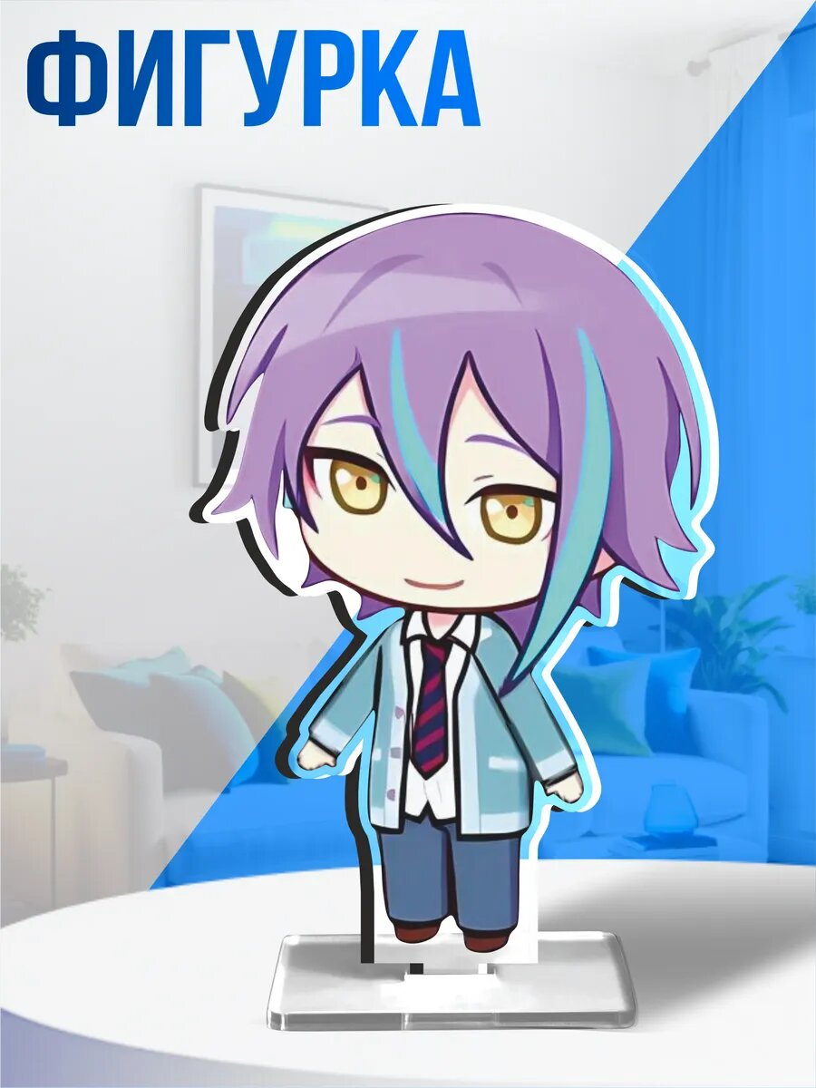 Акриловая фигурка Аниме project sekai chibi Руи Камиширо