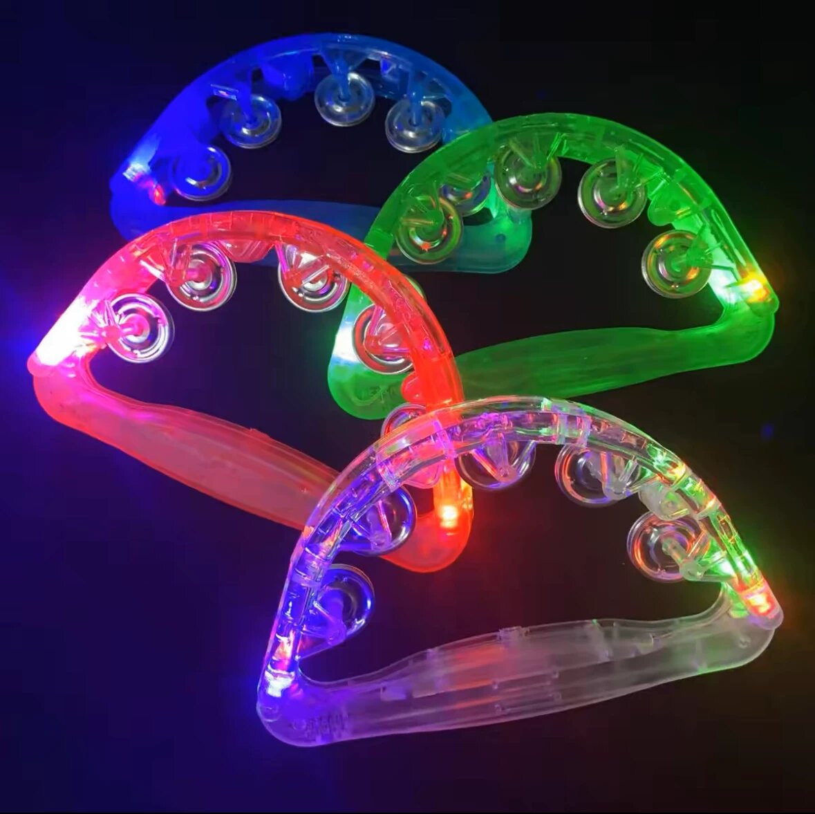 Большой LED-погончик с цветными огнями для концертов и вечеринок