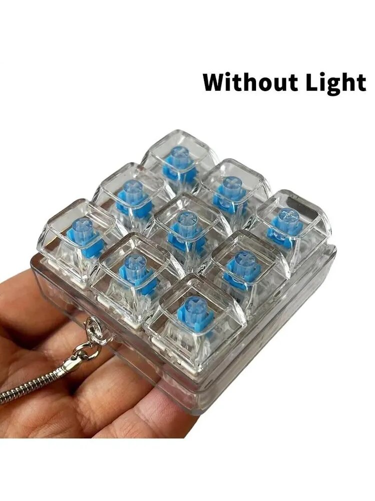 Декомпрессионный испытательный вал