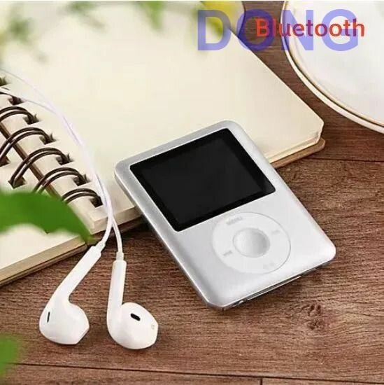 MP3-плеер 128 ГБ, серебристый