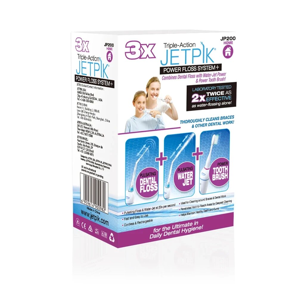 Ирригатор для полости рта JETPIK JP200 ЕС