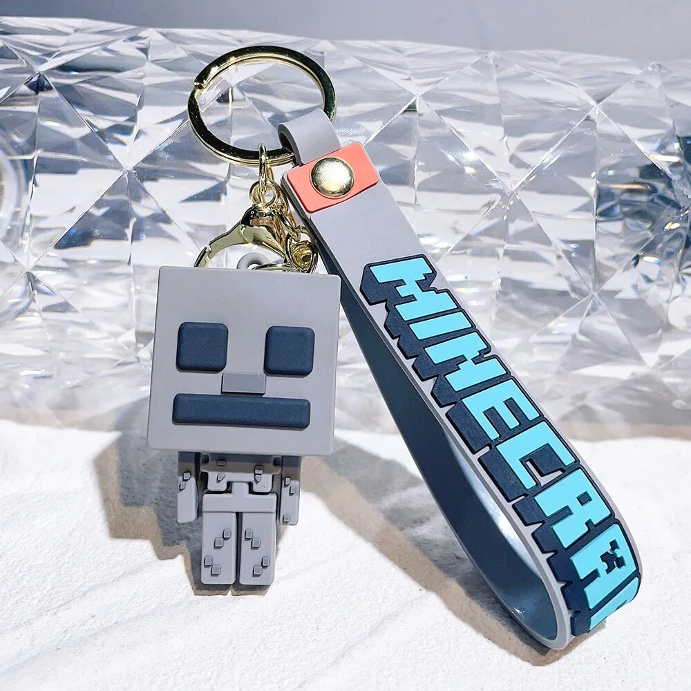Minecraft Брелок Крипер, Цвет: a