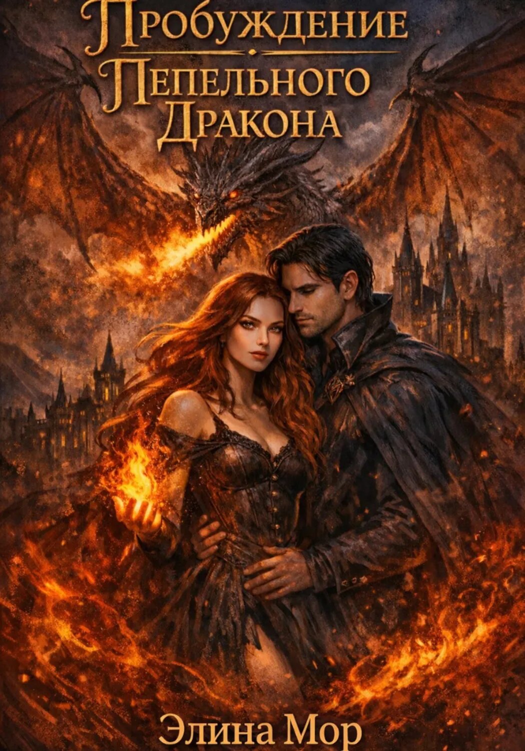 Пробуждение Пепельного Дракона [Цифровая книга]