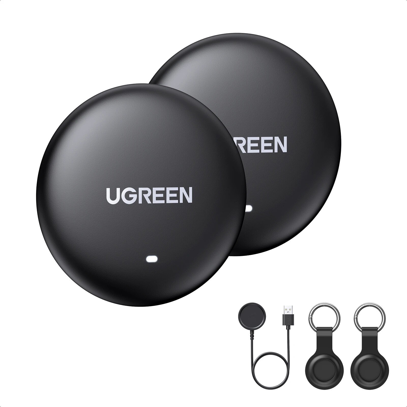 UGREEN FineTrack Трекер местоположения 2 штуки