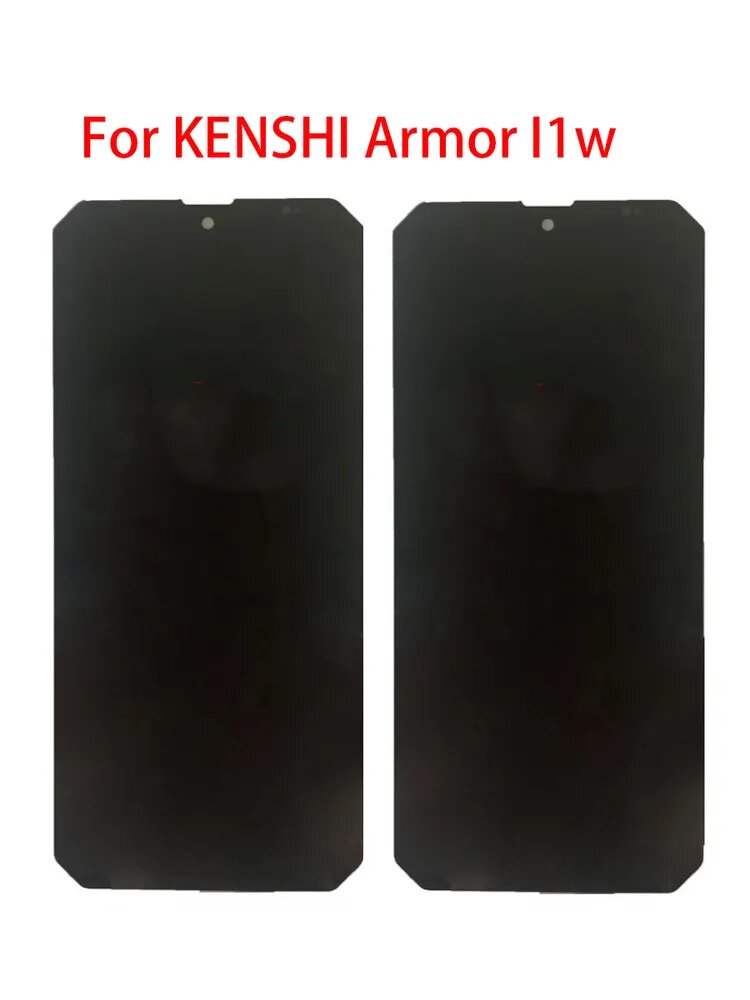 Дисплей на KENSHI Armor I1w в сборе с тачскрином Черны