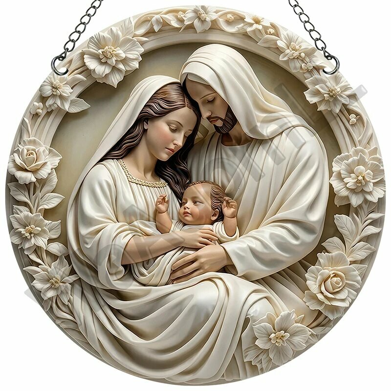 Ретро-табличка из акрила для дома D04YHMO 10396