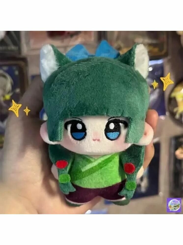 Аниме плюшевые игрушки Дневники аптекаря, Маомао/The Apothecary Diaries Maomao Plush toy Keychains10cm Подарки для поклонников