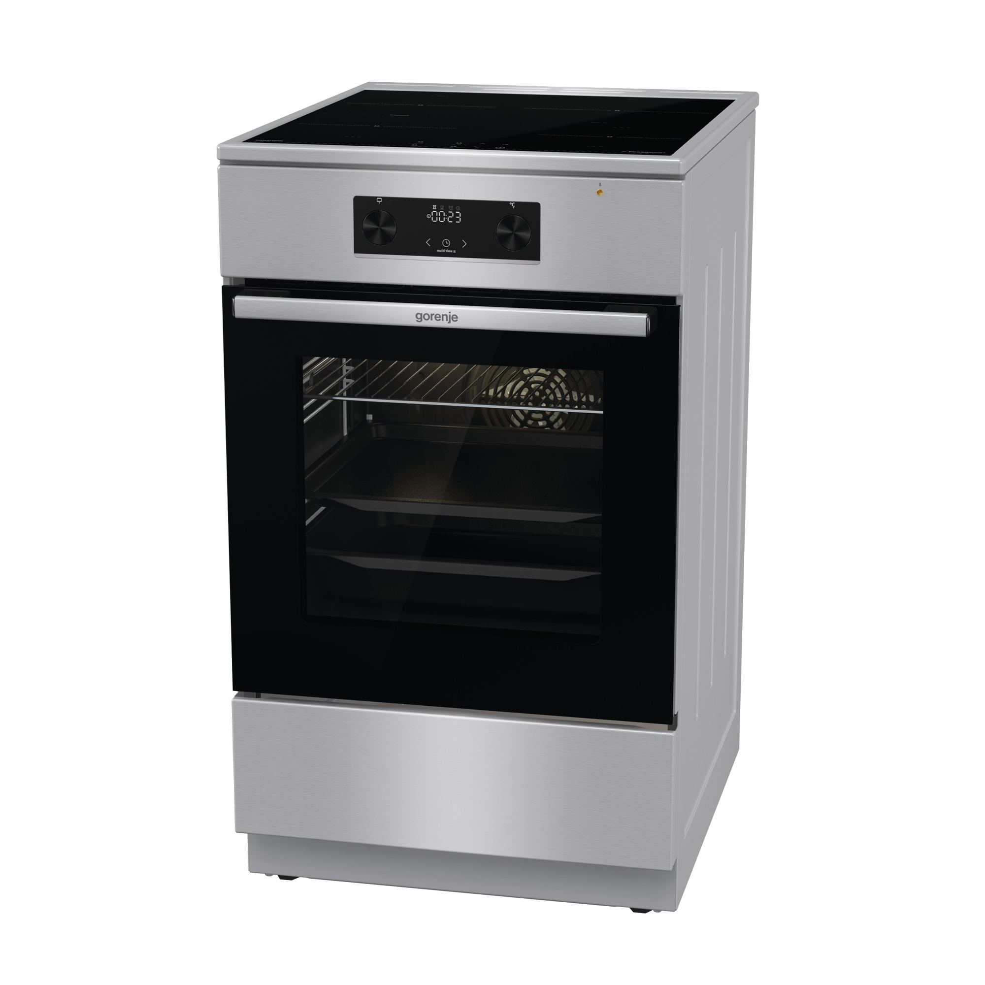 Электрическая плита Gorenje GEIT5C61XPG, индукционная, 70 л, 11 режимов