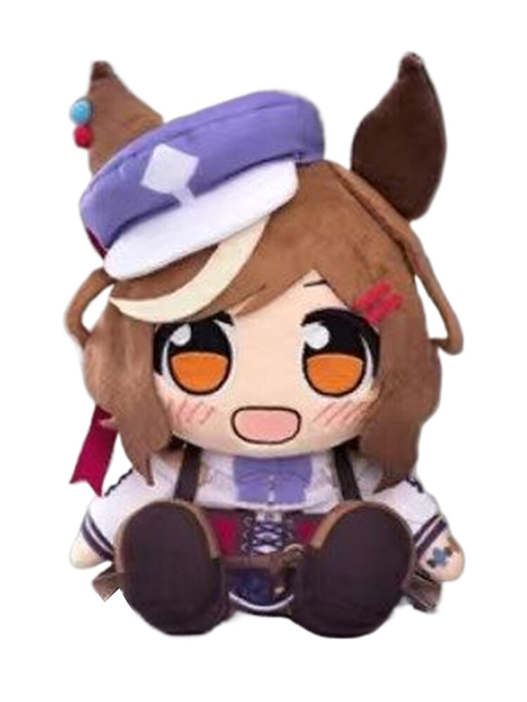 Мягкая игрушка, Умамусуме: Красотка Дерби Матиканетаннхаузер / Umamusume: Pretty Derby Matikanetannhauser Подарки для болельщиков