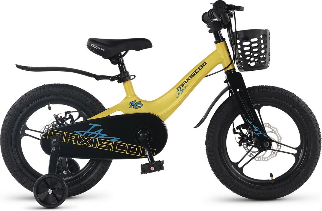 Велосипед Maxiscoo Jazz 16 Комплектация Pro (2026)