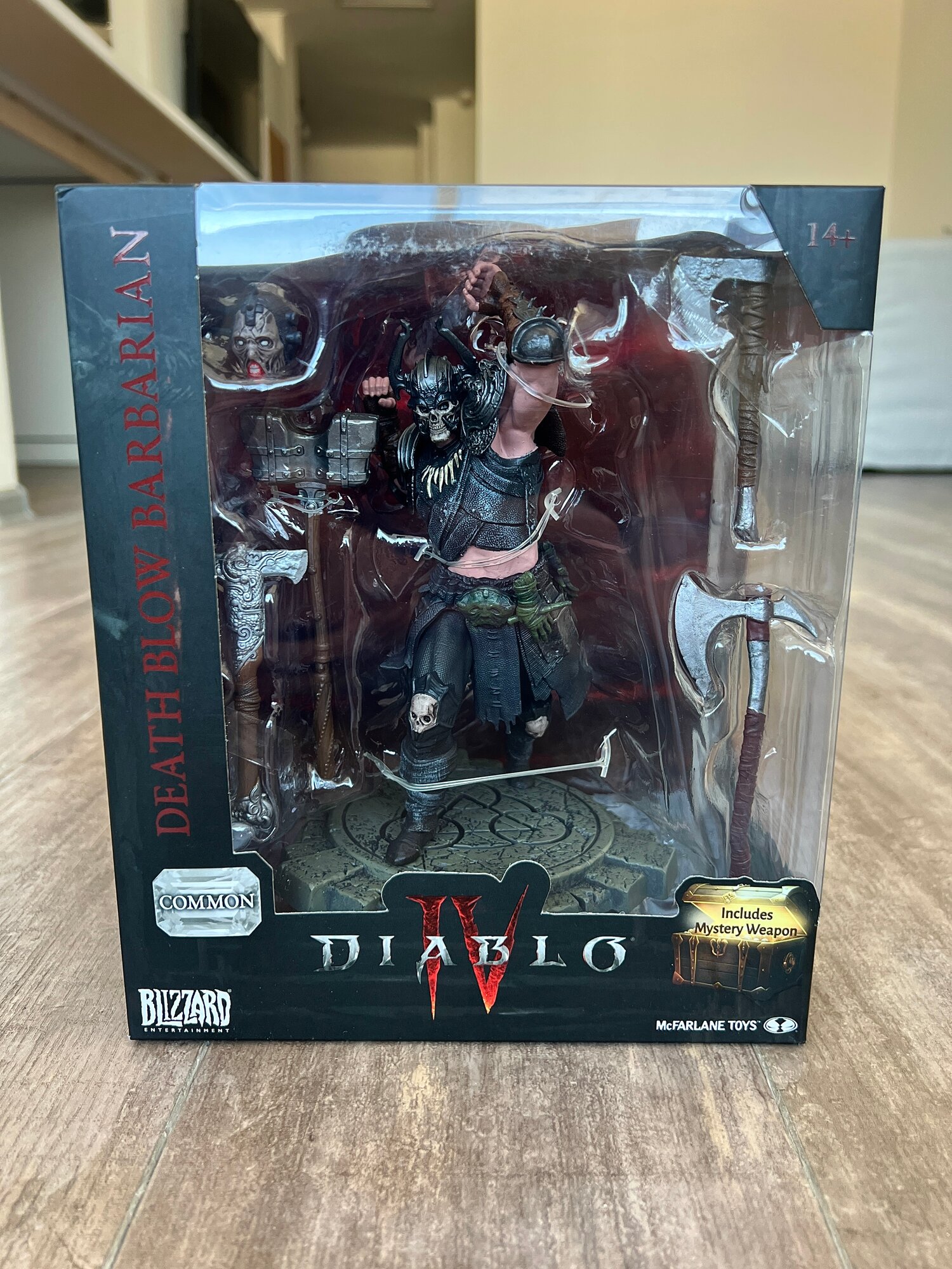 Фигурка Diablo 4 Death Blow Barbarian McFarlane Toys Диабло Варвар