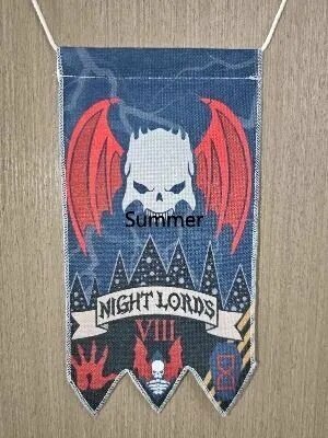 Боевой штандарт легиона 40K 30*16cm /11.8*6.3 inch