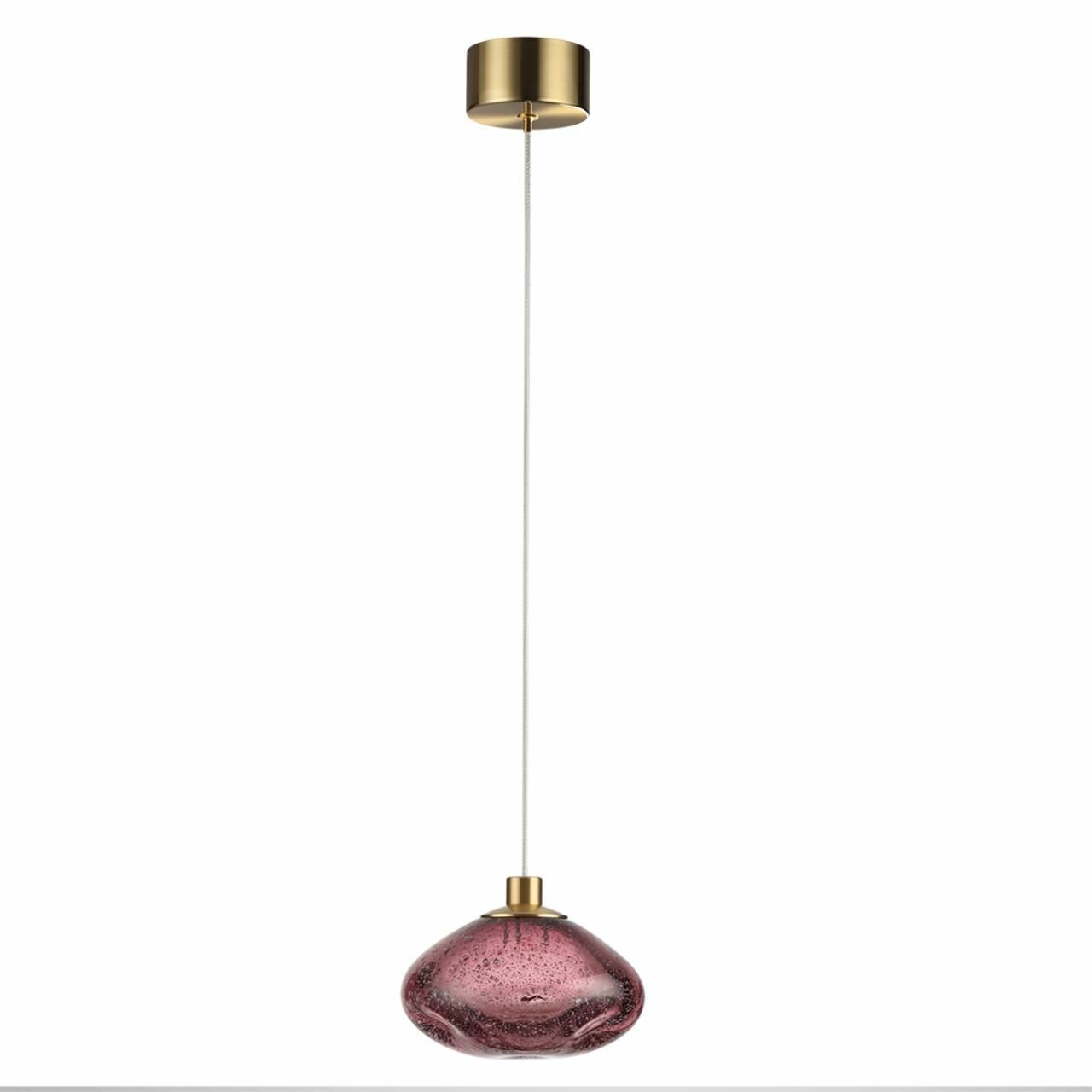 Светильник подвесной светодиодный ODEON LIGHT 7043/4L MELA, 4Вт, 3000К