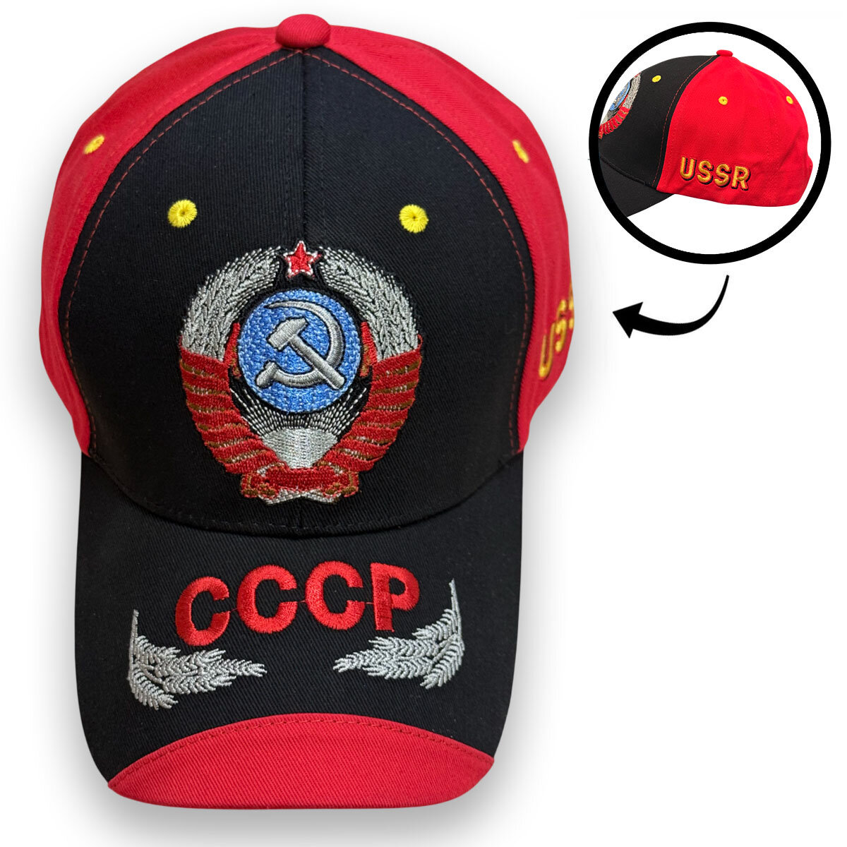 Бейсболка для мужчин и женщин