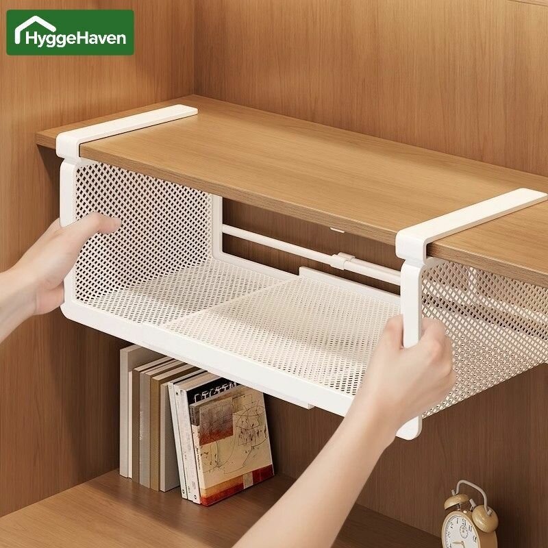 Дополнительные регулируемые полки в шкаф для одежды, скандинавская подвесная корзина для хранения, в стиле минимализм, компактная конструкция, экономия места