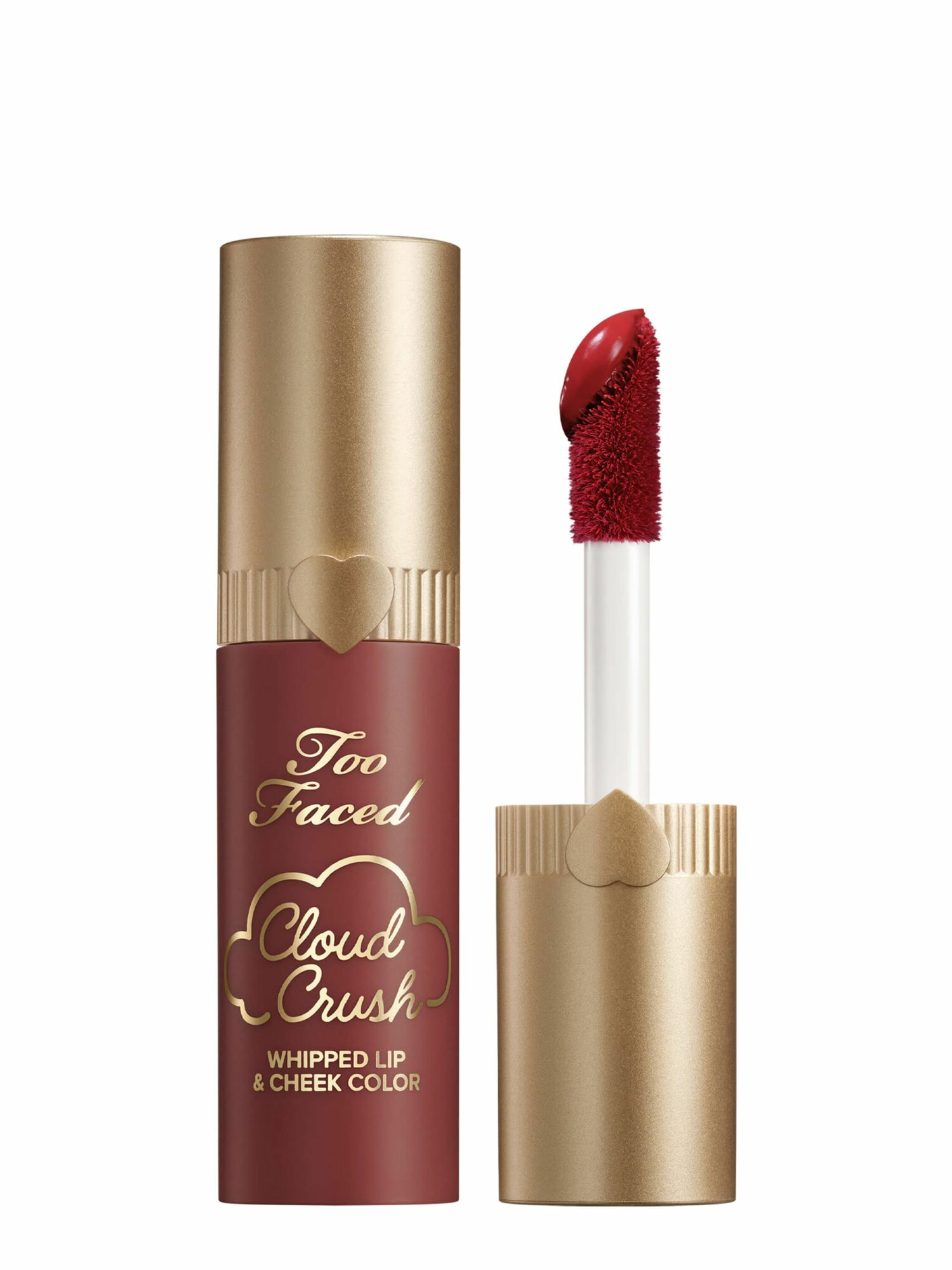 TOO FACED Мусс для губ и щек Cloud Crush Whipped Lip & Cheek Color (Love Potion)