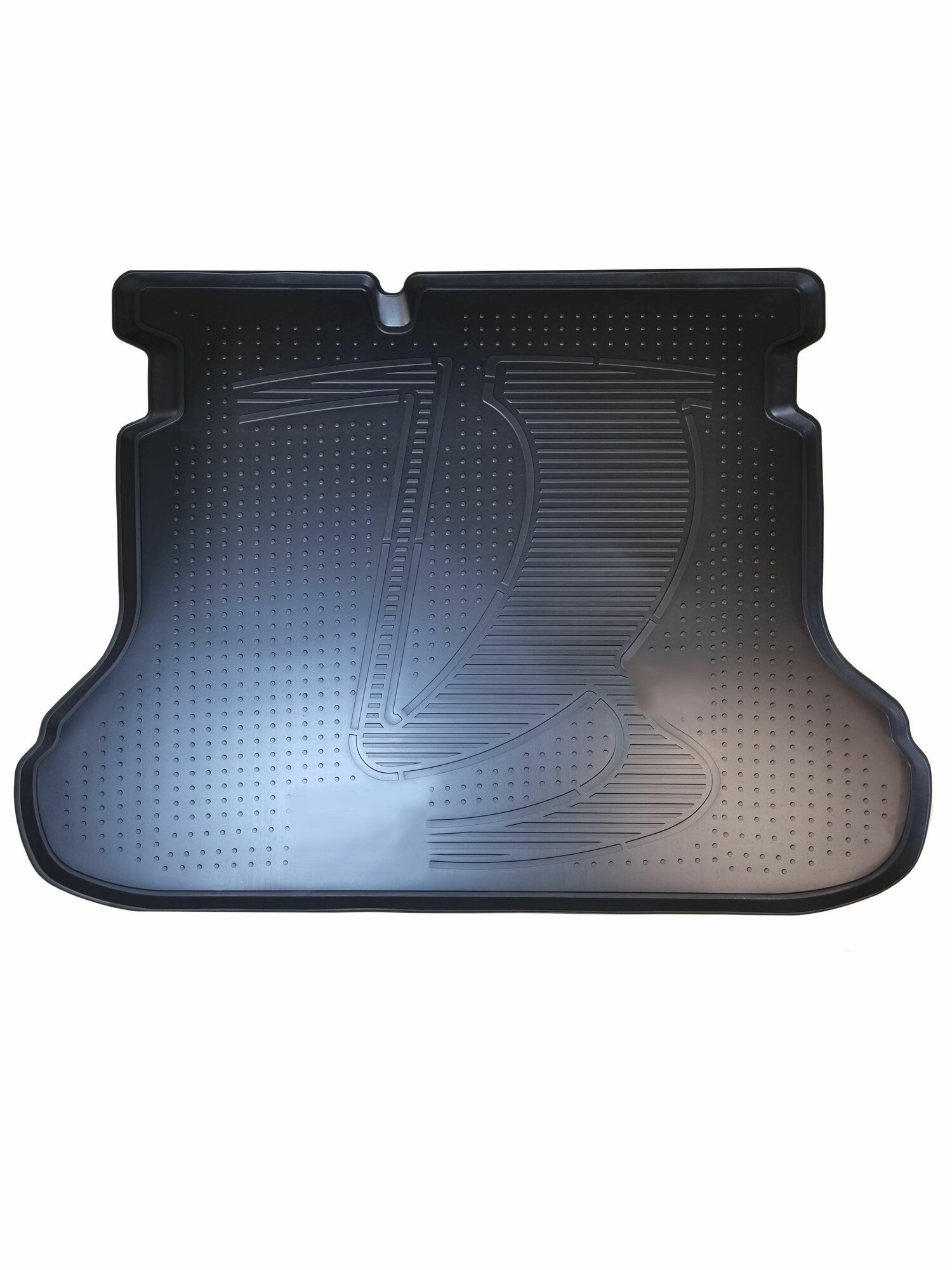 Коврик в багажник для Lada Vesta / Vesta NG седан / Лада Веста седан (полиуретан)