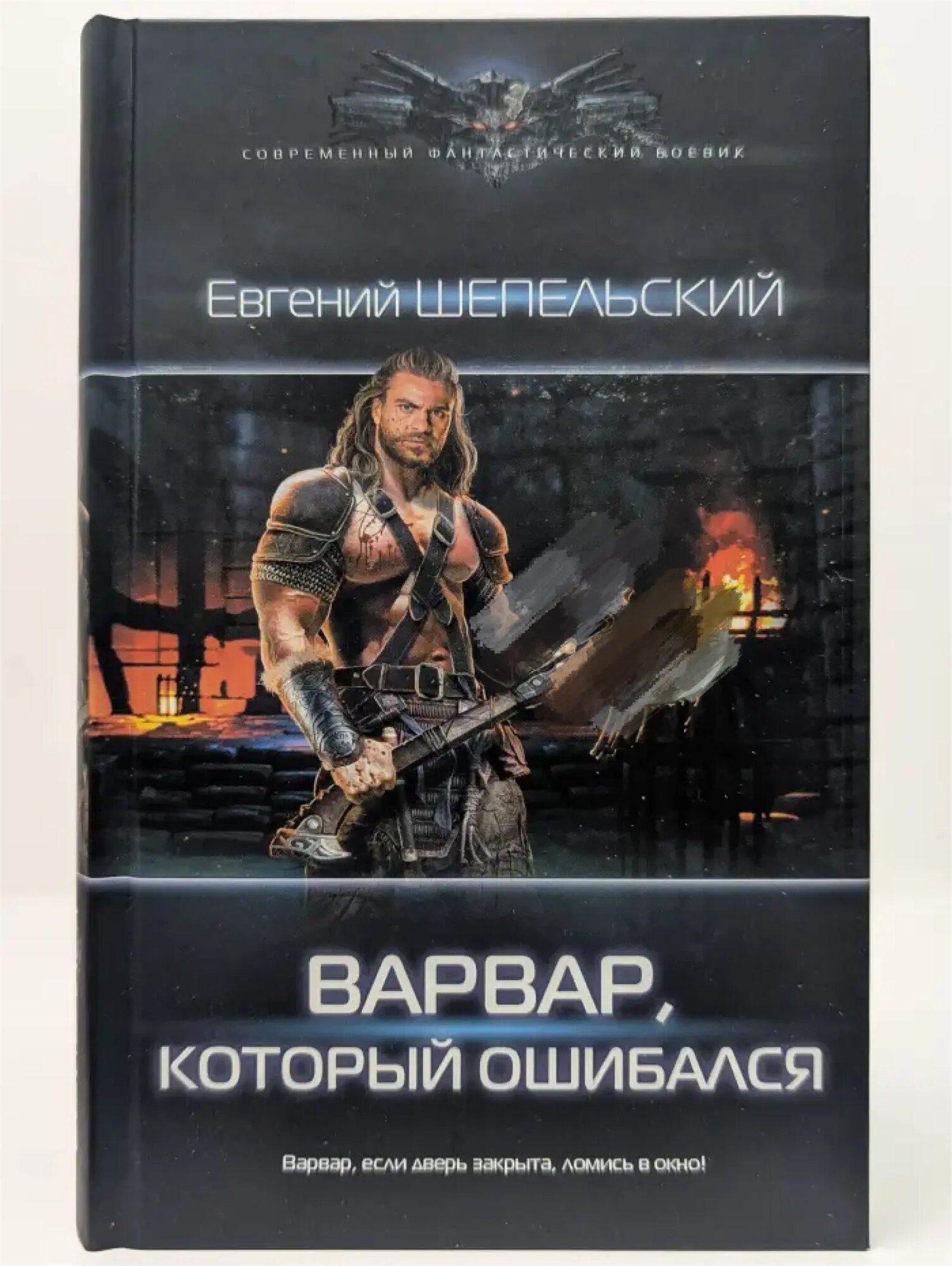 Варвар, который ошибался Шепельский Евгений Александрович 2018