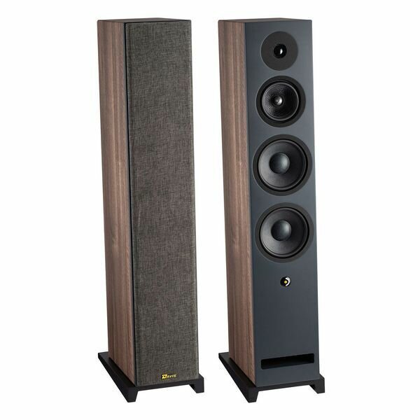 Напольная акустика Davis Acoustics KRYPTON 9 (коричневый)