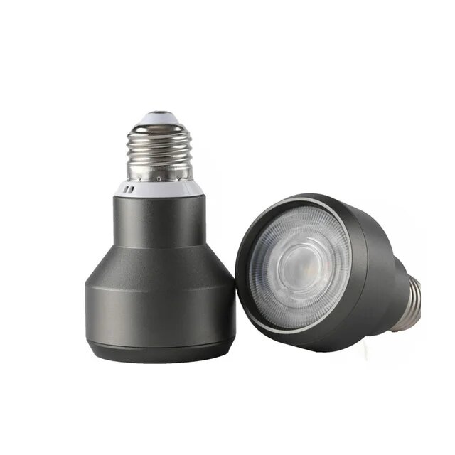 Светодиодная лампа E27 Warm white 7W No Dimmable Silvery A