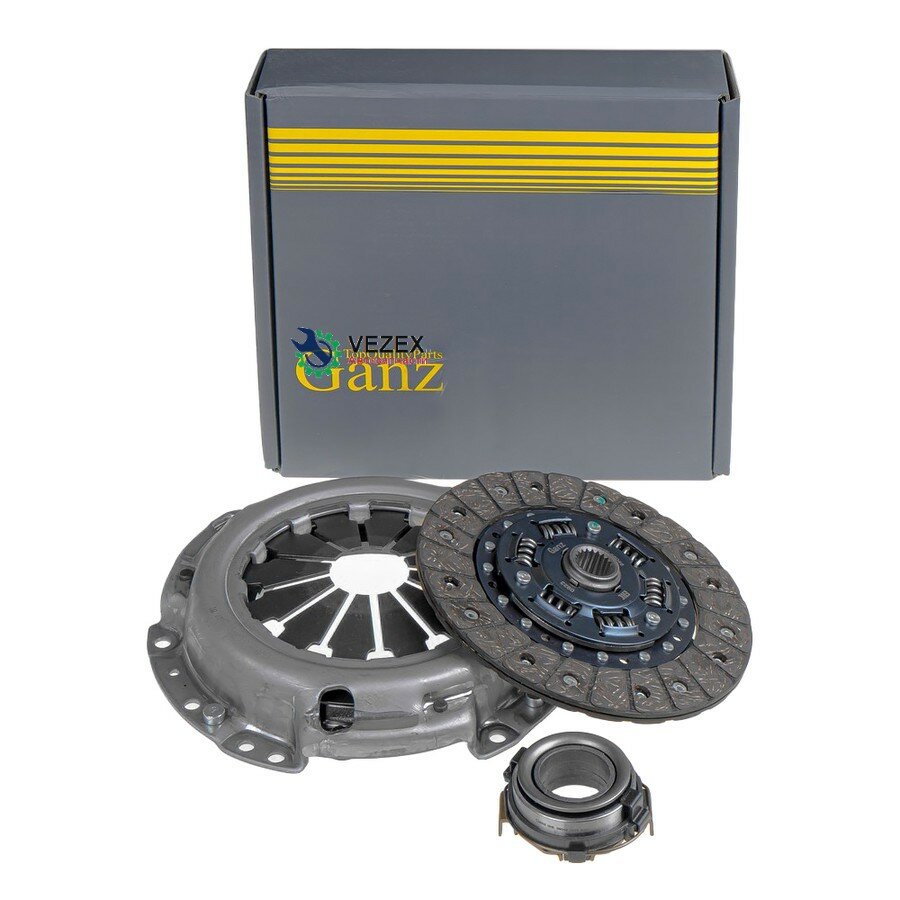 GANZ GIE36046 Сцепление в сборе GEELY MK, CK, OTAKA 08-/MK Cross 10- (1.5i) GANZ GIE36046
