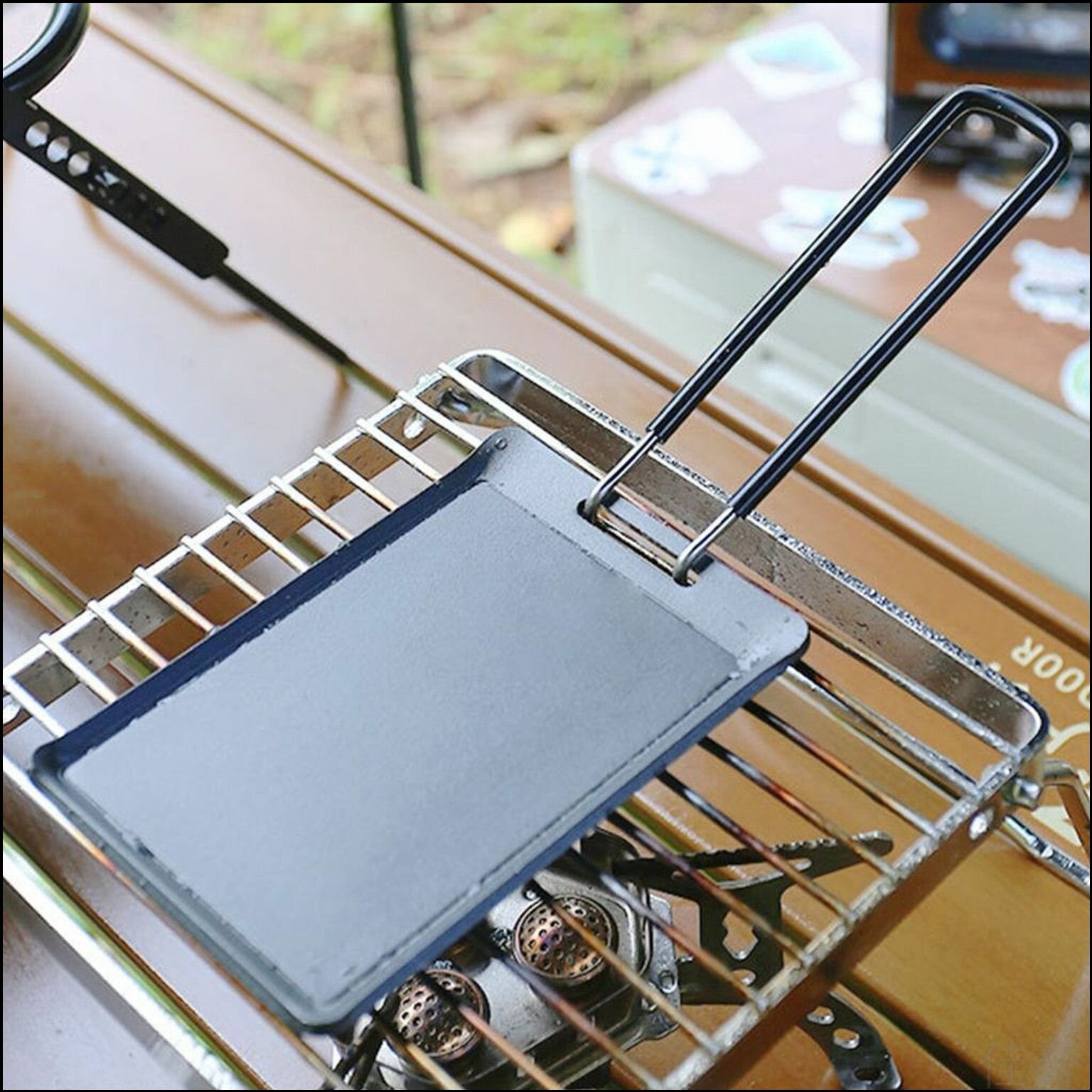 Компактные гриль сковородки для кемпинга и пикника, бестселлер