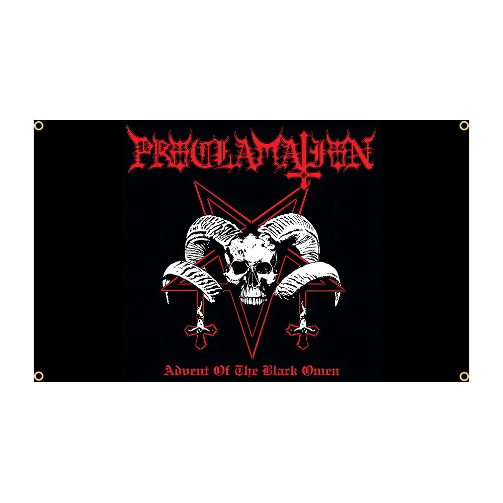 Флаг Primalawn "Advent Of The Black Omen" 90x150 см