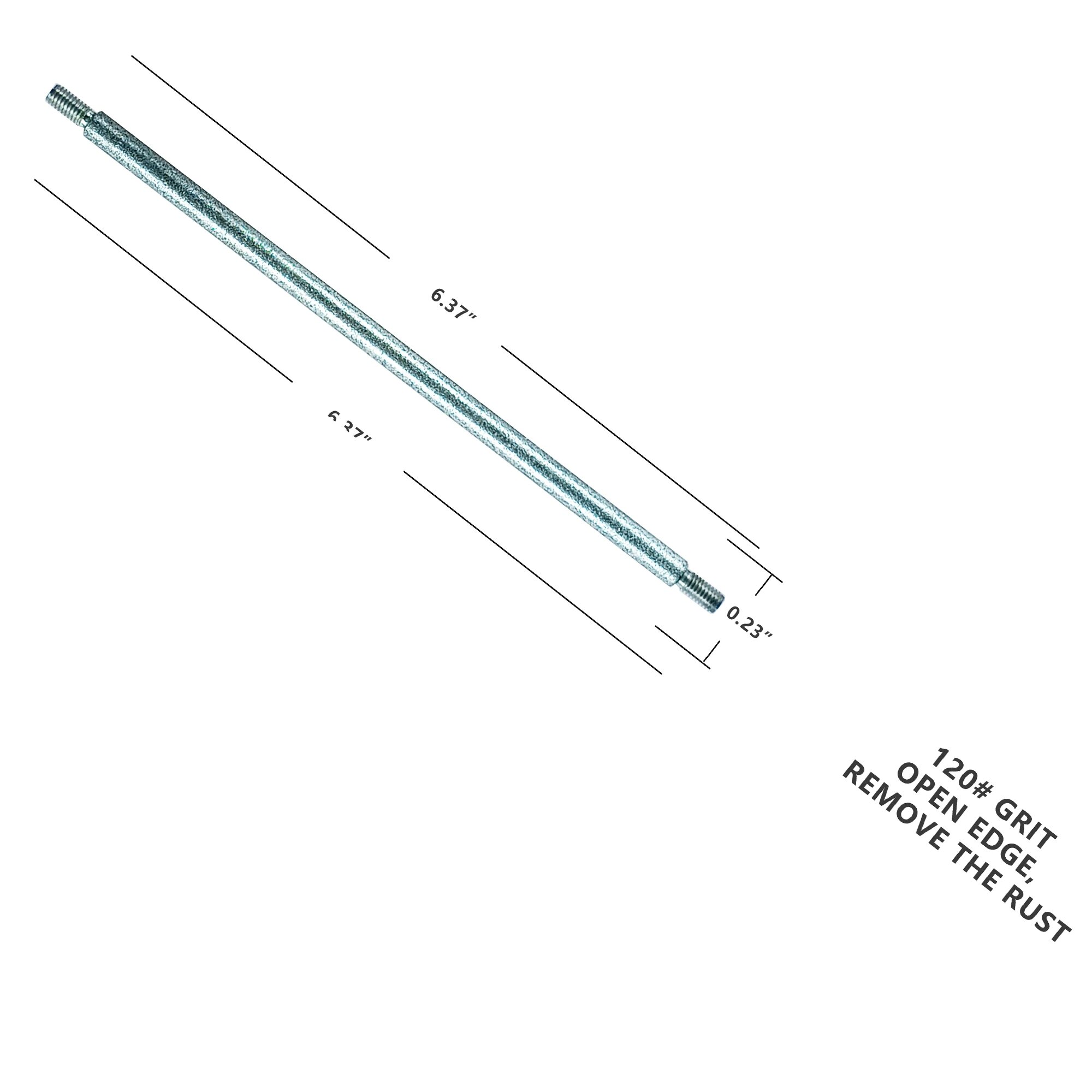 Точильный камень Sy tools 6 мм, 120 Grit