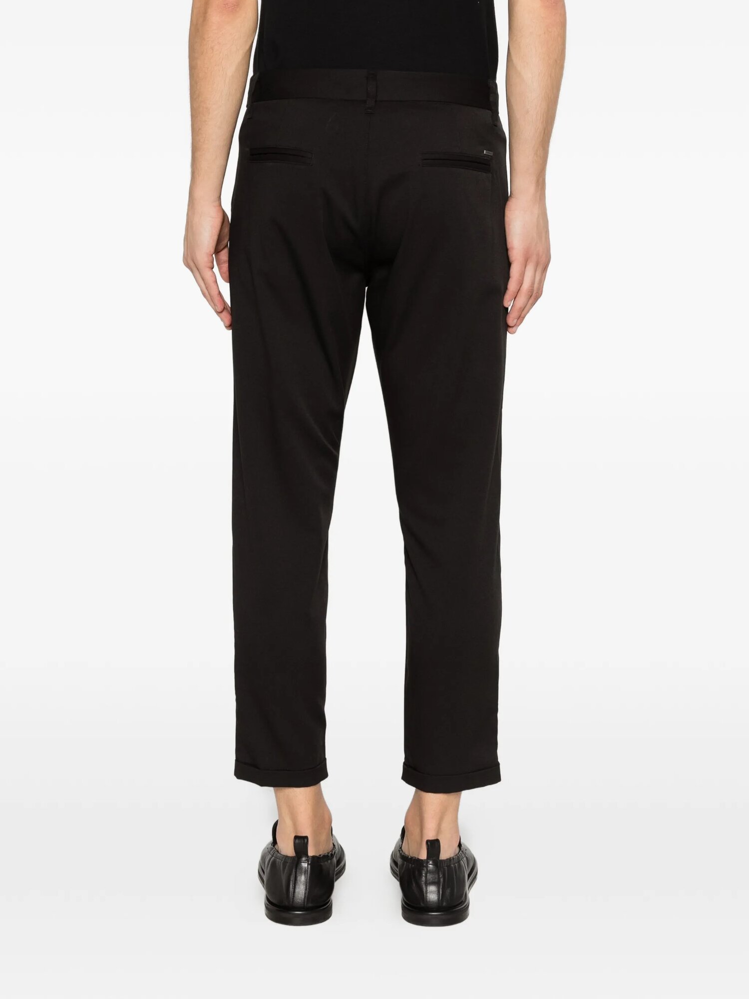 Брюки Imperial Cuffed trousers, размер 44, black/black — фото 1