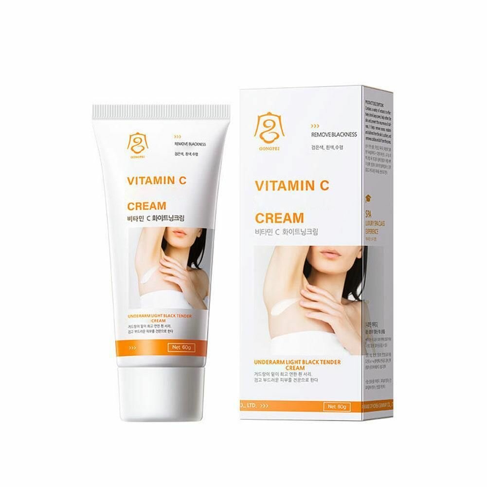 Крем для осветления кожи интимных зон, подмышек, интимной зоны Бикини