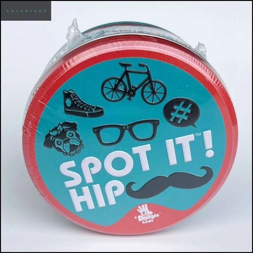 Настольная игра Доббль Найди это! Spots Sports отличное развлечение для всей семьи и веселый рождественский подарок