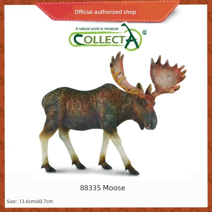 CollectA модель животного: косуля, масштаб 1:20, реалистичная фигурка для образовательного использования