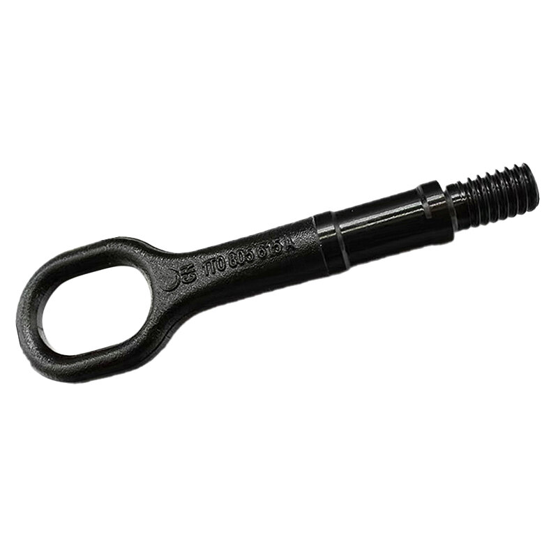 Буксировочный крюк 1T0805615A для бампера — стальной крюк для Superb, A3, TT и Golf MK5/MK6/MK7, черный