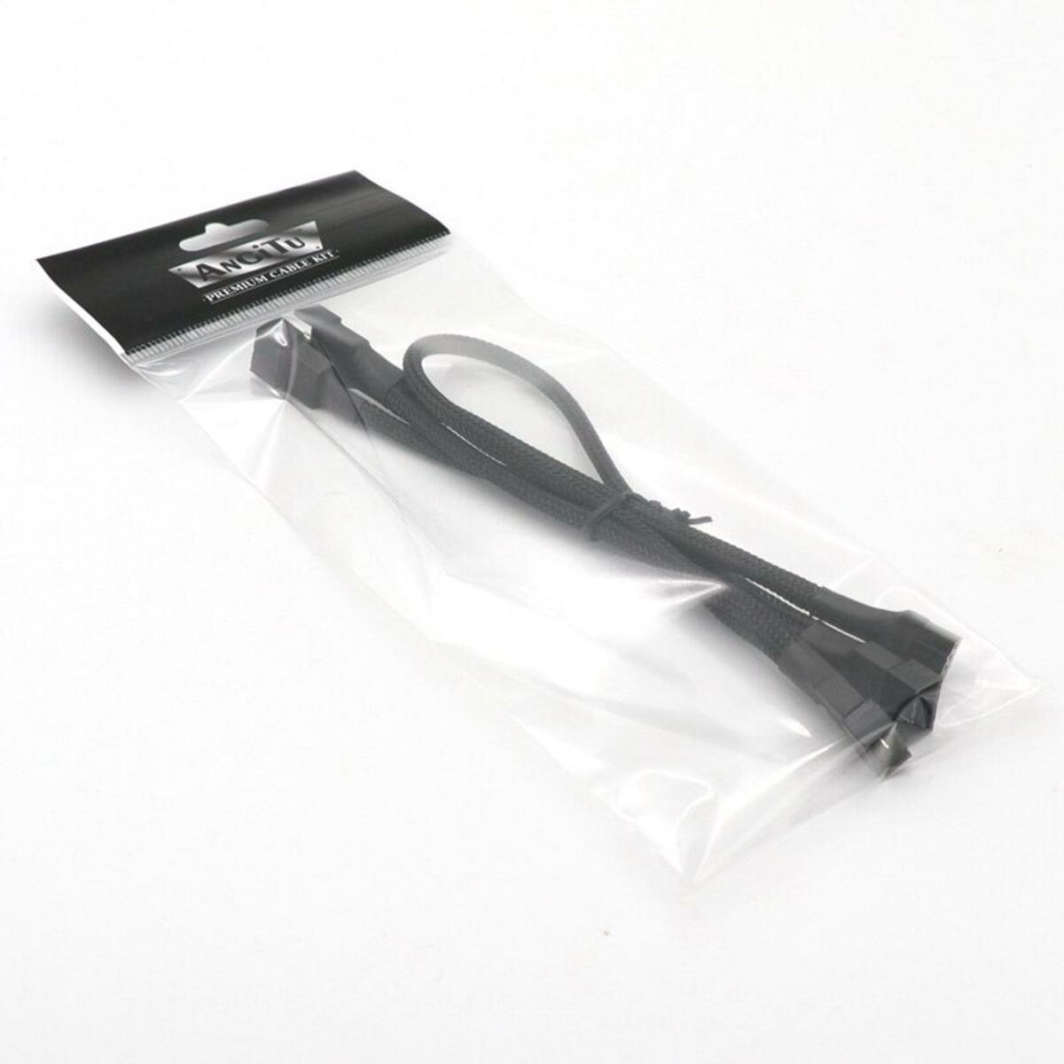 Angitu Fan Cooling 4Pin PWM Cable 4Way Mainboard CPU Fan Splitter Adapter Cables